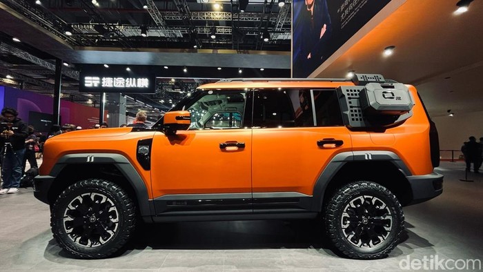 Tampang Jetour G700, Mobil Off Road yang Bisa Parkir Otomatis