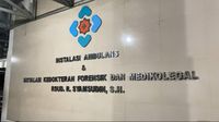 Pria di Sukabumi Tewas Misterius, Luka Punggung Tembus Rongga Dada