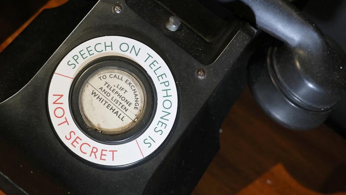 Melihat Pameran Intelijen Inggris MI5 yang Sudah Berusia 115 Tahun