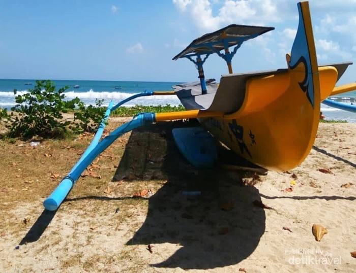 Sejarah Perahu Jukung di Bali yang Begitu Ikonik