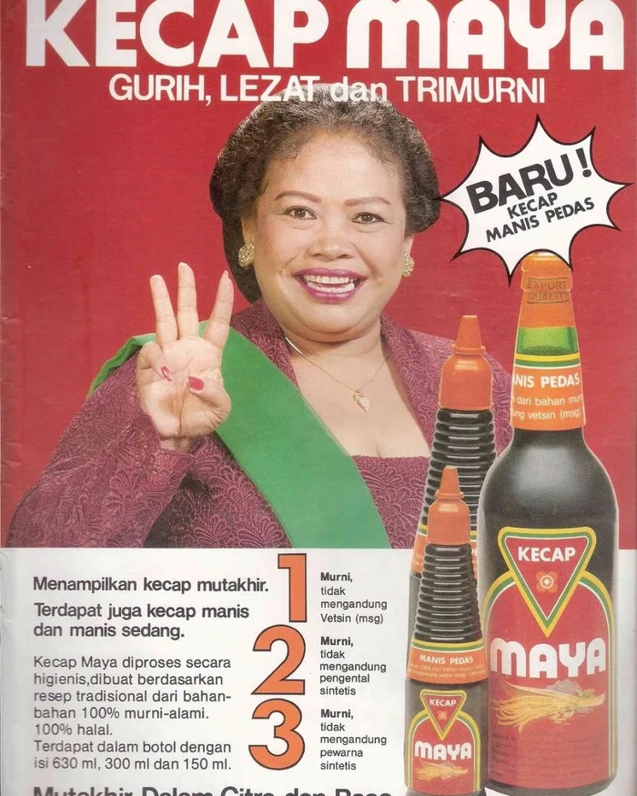 10 Potret Poster Iklan Makanan dan Minuman Tahun 1980-an