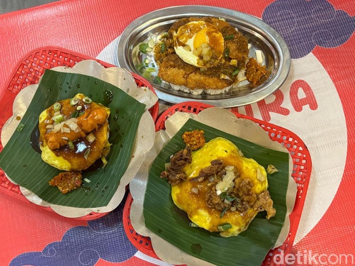 Unik! Nasi Jepang Rp 15.000 Ini Disajikan ala Nasi Bungkus