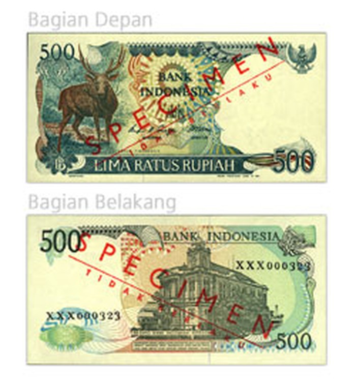 Daftar 13 Uang Rupiah Kertas yang Dicabut dan Ditarik dari Peredaran