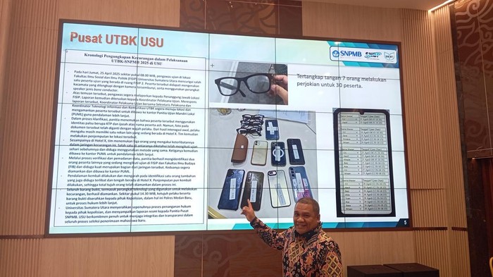 Intip Modus Kecurangan UTBK 2025: Duplikasi Foto Pakai AI - Kacamata ...
