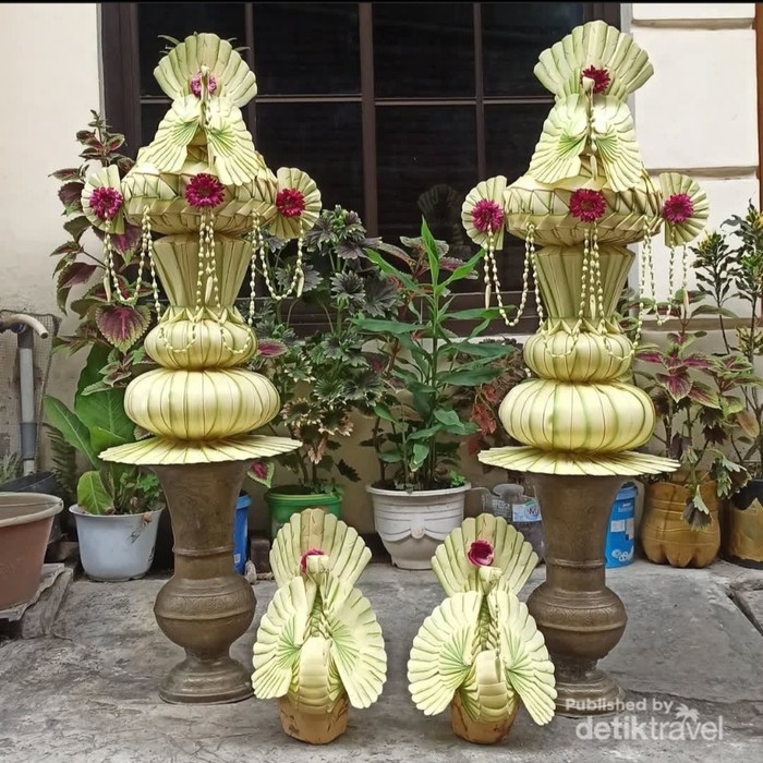 Mari Mengenal Filosofi Simbol Sakral dalam Pernikahan Adat Jawa