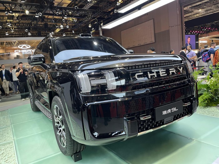 Gagahnya Chery Tiggo 9L, Calon Rival Hyundai Santa Fe hingga Land ...