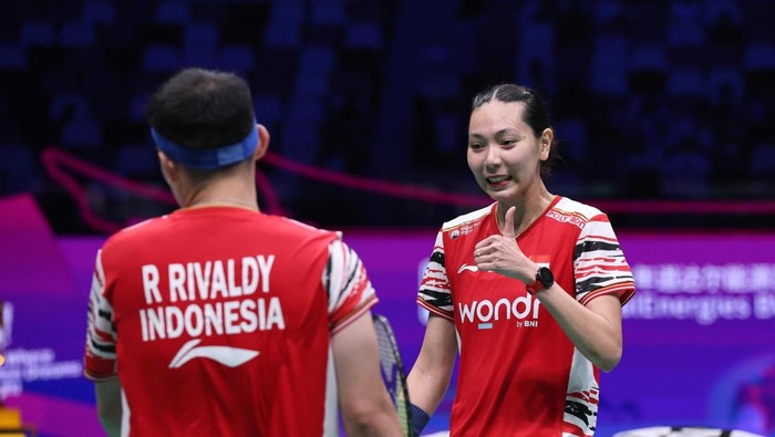Tur BWF 2026: Gloria Emanuelle Widjaja Punya Tandem Baru dari Singapura