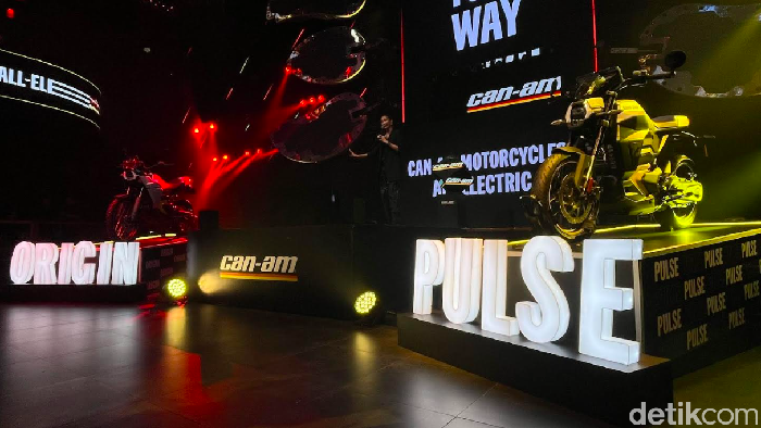 Motor Listrik Cam-An Dapat Harga Promo di Bulan Pertama