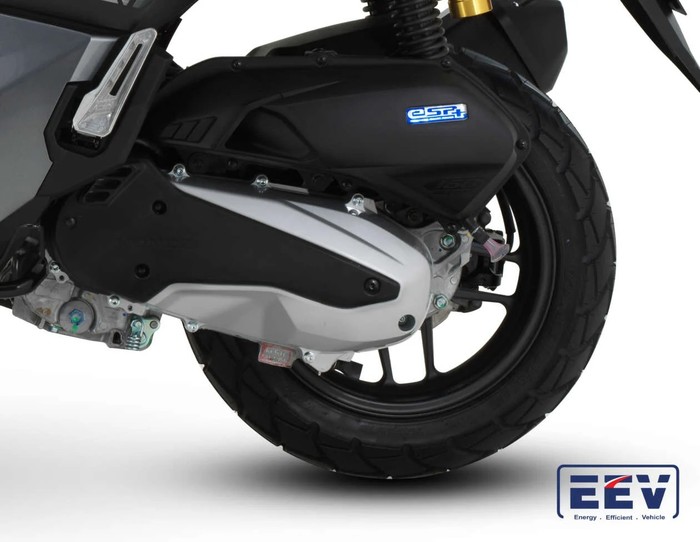 Potret Honda ADV 160 Versi 2025, Makin Sporty dengan Warna Baru