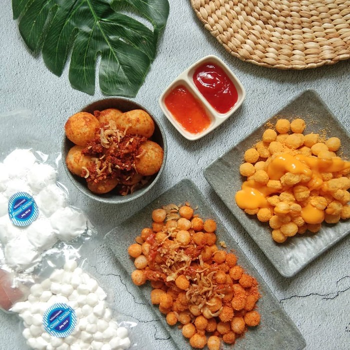 Gurih Mulur! 20 Cimol Keju Ada di Sini!