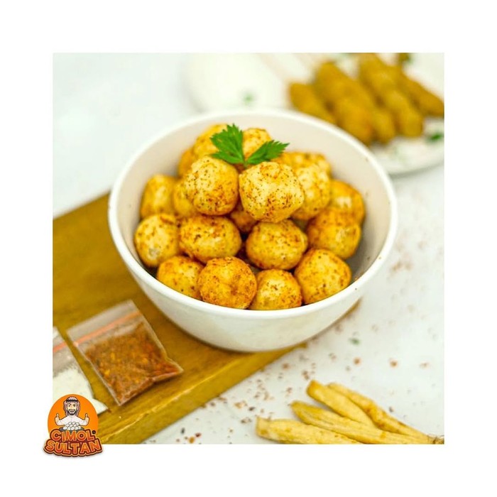 Gurih Mulur! 20 Cimol Keju Ada di Sini!