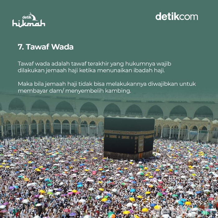 Urutan Haji dari Awal Sampai Akhir yang Wajib Dilaksanakan