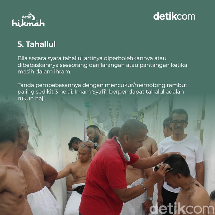 Urutan Haji dari Awal Sampai Akhir yang Wajib Dilaksanakan