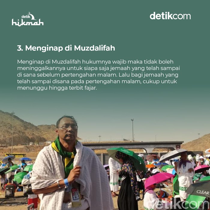 Urutan Haji dari Awal Sampai Akhir yang Wajib Dilaksanakan