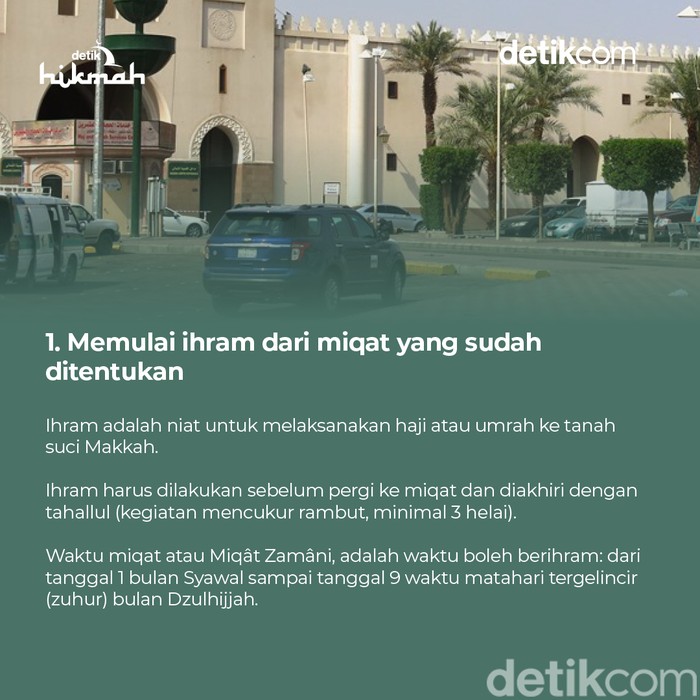 Urutan Haji dari Awal Sampai Akhir yang Wajib Dilaksanakan