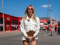 Artis Bokep Bonnie Blue Digerebek di Bali, Pikap 'BangBus' Diamankan