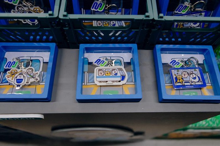 MRT Jakarta Buka Toko Oleh-oleh Pertama, Ada Alat Bayar Uniknya!