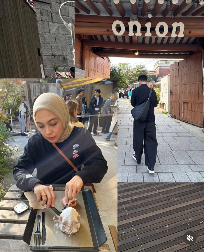 Ananda Omesh dan Dian Ayu Lestari Asyik Kulineran di Kafe hingga Resto