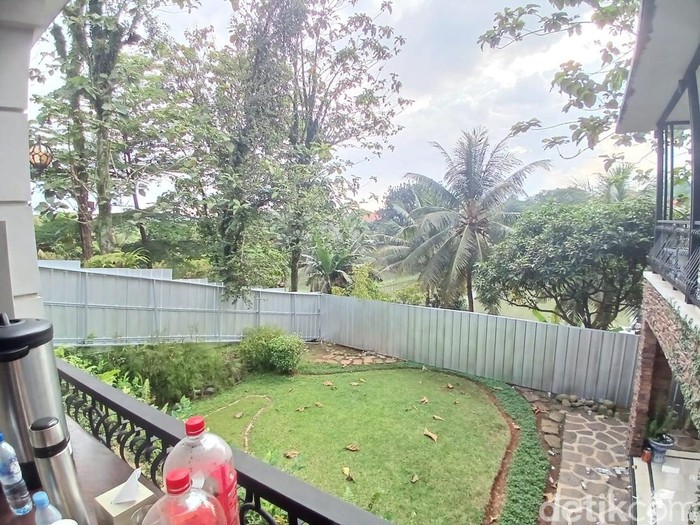 Ini Rumah Atalarik Syach yang Diselamatkan Attila Syach