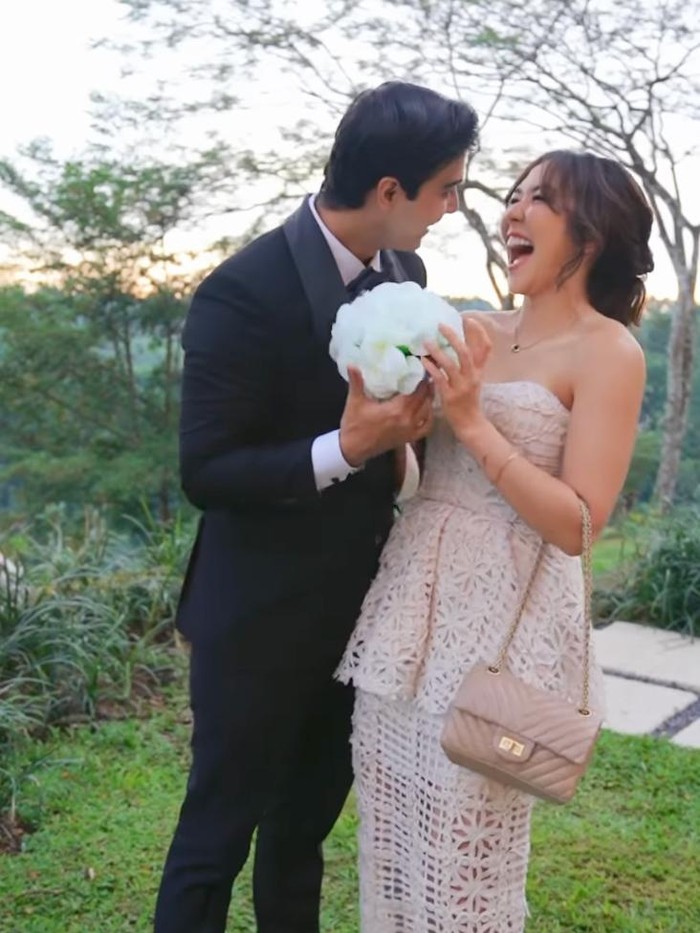 Momen Kebersamaan Lain Gisel dan Cinta Brian Dibongkar Luna Maya