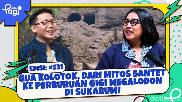 Gua Kolotok, Dari Mitos Santet ke Perburuan Gigi Megalodon di Sukabumi