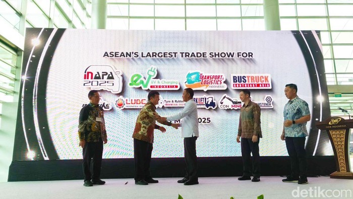 Pameran INAPA 2025 Soroti Transformasi Transportasi Nasional