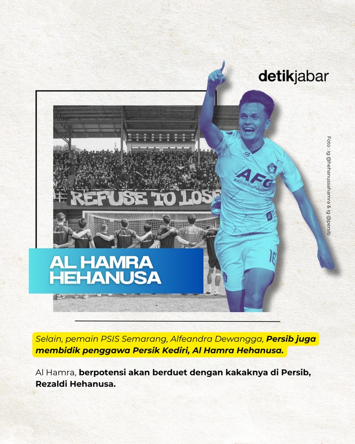 Rumor Transfer Persib: 6 Datang, 7 Hengkang