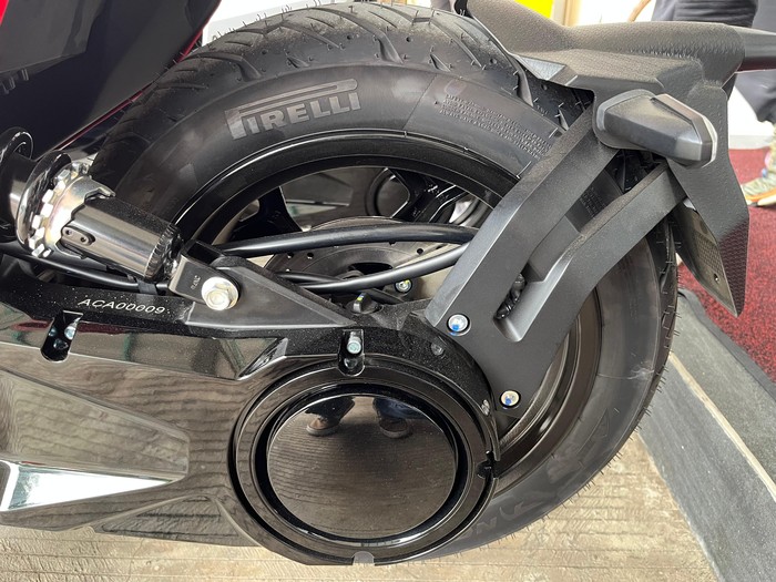 Lihat Lebih Dekat Motor Listrik Terbaru Alva Cervo X, Harganya Rp 44,9 Juta