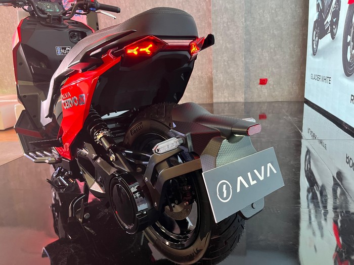 Lihat Lebih Dekat Motor Listrik Terbaru Alva Cervo X, Harganya Rp 44,9 Juta