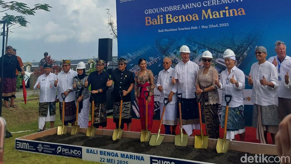 Wamenpar: Bali Benoa Marina Bakal Jadi Hub Maritim Premium di Asia Tenggara