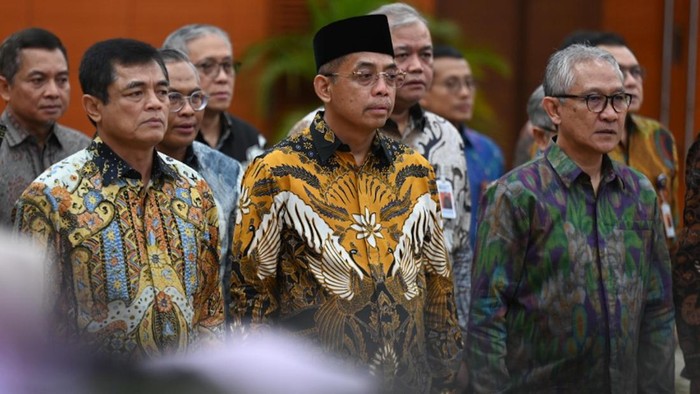 Momen Sri Mulyani Lantik Dirjen Bea Cukai-Dirjen Pajak Pilihan Prabowo