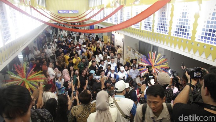 Potret Pramono-Rano Kunjungi Inovation Creative Week di Blok M