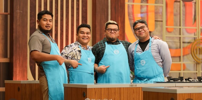 Momen Fajar MCI Lamar Kekasih usai Kompetisi Memasak