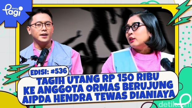 Tagih Utang Rp 150 Ribu ke Anggota Ormas Berujung Aipda Hendra Tewas ...