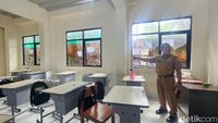 Aksi Teror Pecah Kaca di SMPN 46 Palembang Ternyata Sudah 2 Kali Terjadi