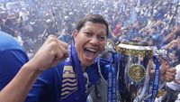 Profil Adam Alis, Pemain yang Baru Juara Setelah Gabung Persib