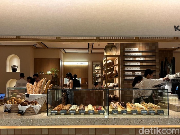 Baru! Kempi Deli Kini Tawarkan Donat hingga Pastry Cantik