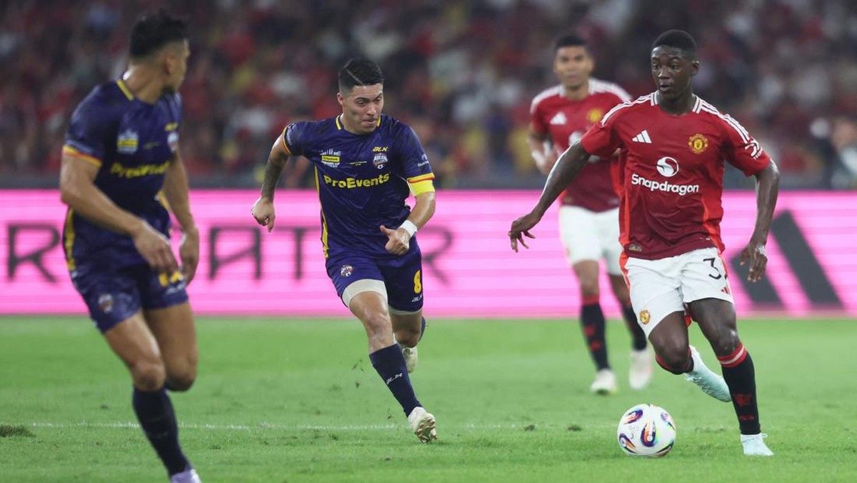 MU Kalah 0-1 Lawan ASEAN All Stars