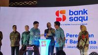 Bank Jasa Jakarta Ganti Nama Jadi Bank Saqu, Mau IPO?