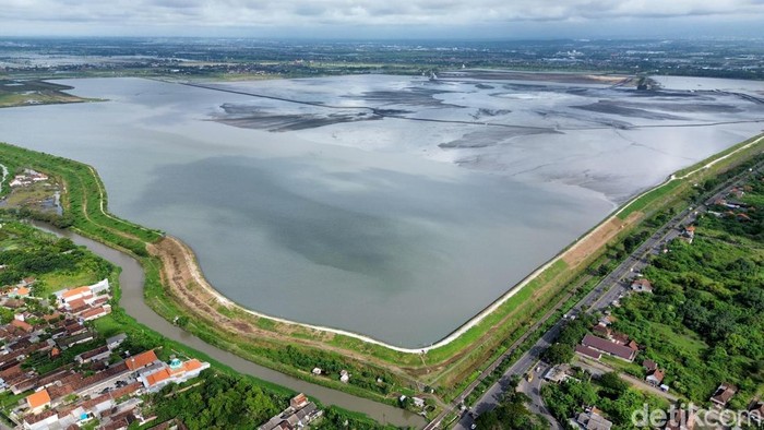 Potret Lokasi Lumpur Lapindo Setelah 19 Tahun