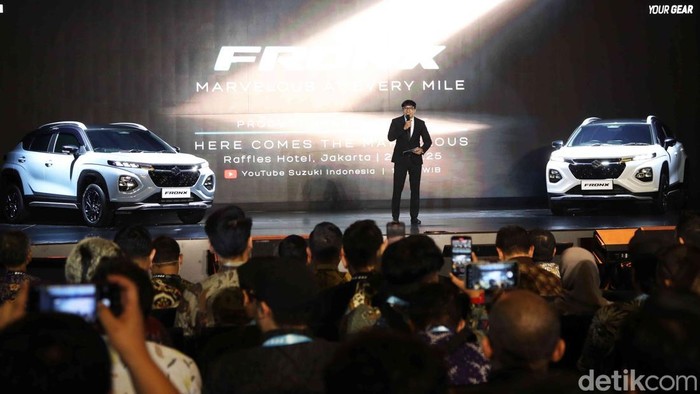 Suzuki Fronx Resmi Meluncur di Indonesia, Harga Mulai Rp 250 Jutaan