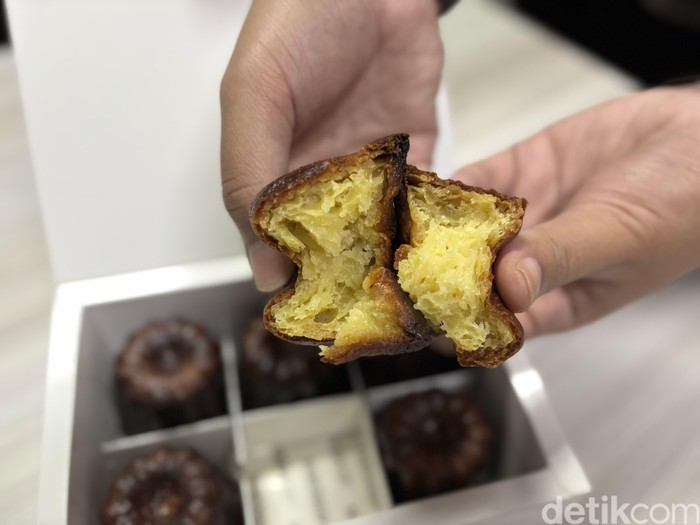 3 Canele Legit Chewy Aneka Rasa dari Original hingga Cokelat!