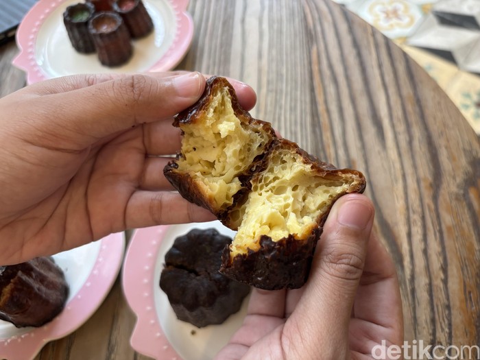 3 Canele Legit Chewy Aneka Rasa dari Original hingga Cokelat!