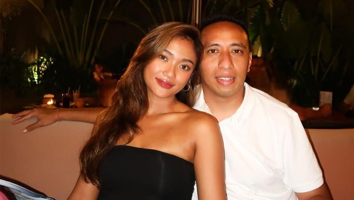 Pacaran dengan Dennis Talakua, Marion Jola Minta Netizen Jangan Sotoy