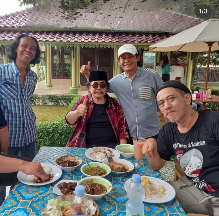 Jaja Miharja Doyan Pecak Gurame hingga Sayur Besan khas Betawi