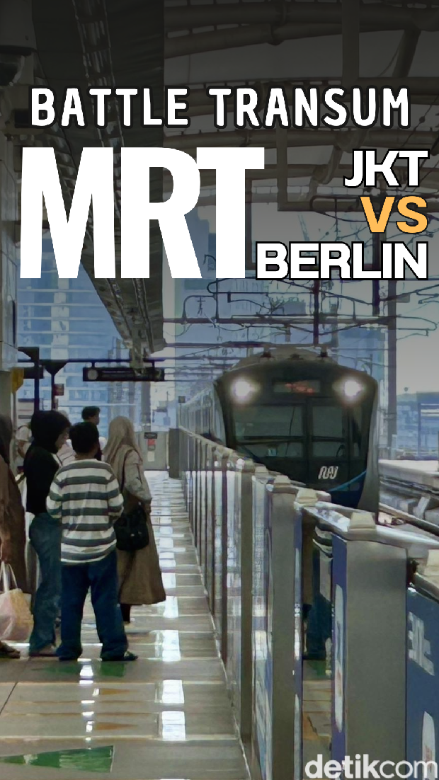 Video: Battle MRT JKT Vs Berlin, Kayak Apa Ya?