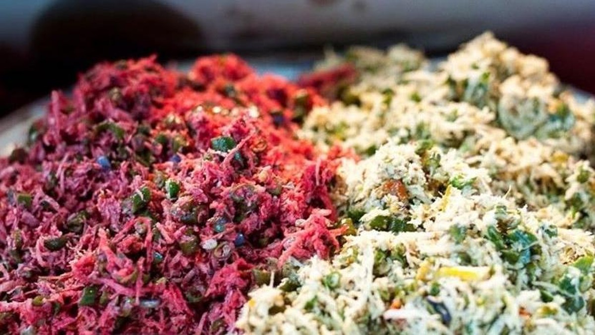 Ragam Jenis Lawar Bali: dari Lawar Merah, Putih, hingga Lawar Don Jepun