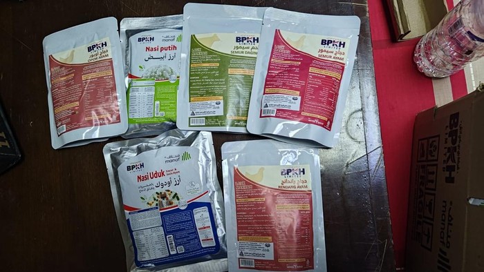 Penampakan Menu Makanan Khas Nusantara untuk Jemaah Haji RI