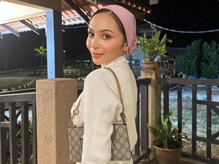Riena Diana Pemeran Baiduri Amira di Bidaah, Kekasih Keith Foo