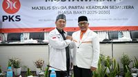 Sohibul Ketua Majelis Syuro-Muzzammil Presiden PKS, Ini Susunan Pengurusnya